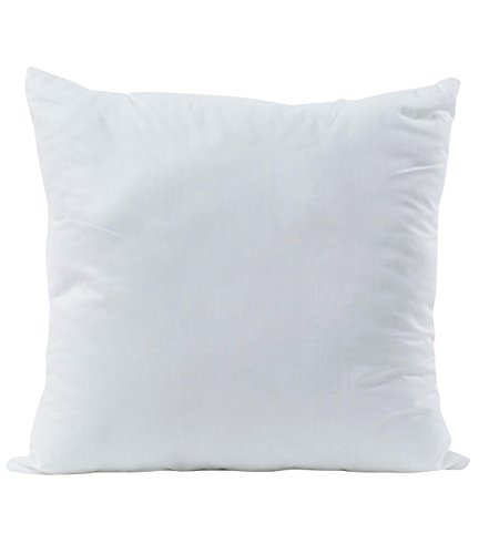 Fairfield Poly-Fil Premier Pillow, 16" x 16", White