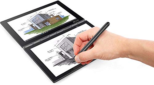 2018 Lenovo Yoga Book 10.1" FHD Touch IPS 2-in-1 Convertible Tablet PC, Intel Atom x5-Z8550 1.44GHz, 4GB RAM, 64GB SSD, Bluetooth, HD Graphics, Windows 10 Home- Carbon Black