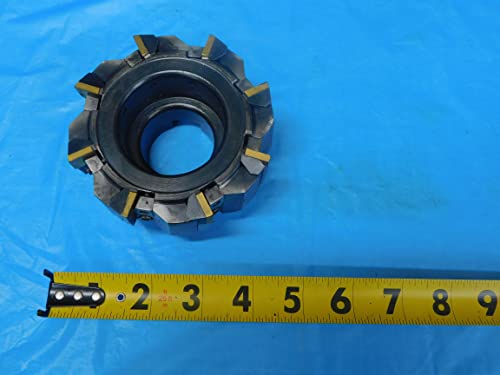 3 31/32 O.D. 90 DEG FACE Mill 1 1/2 Pilot 5/8 Key Holds 8 Inserts 3.96875 - JP1236AM2