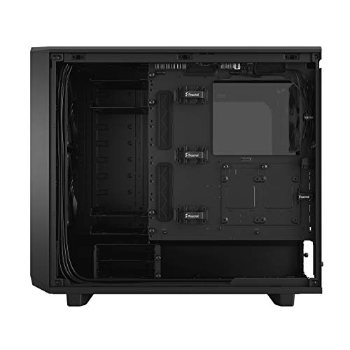 Fractal Design Meshify 2 Black ATX Flexible Light Tinted Tempered Glass Window Mid Tower Computer Case