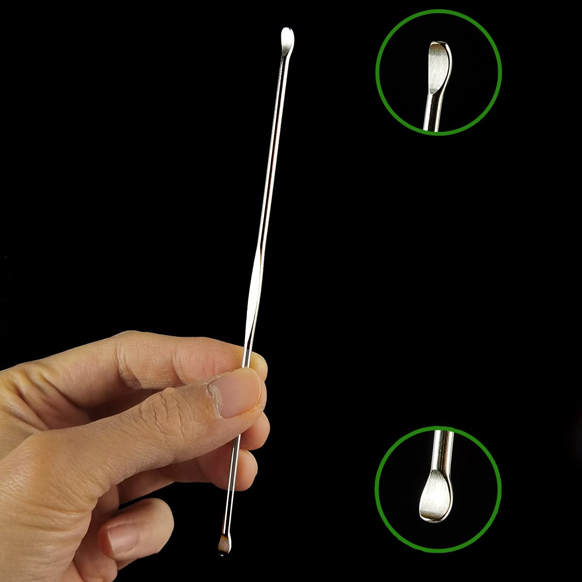Airgoesin Upgraded 2 Lighted Tonsil Stone Remove Tool Tonsillolith Pick + Irrigation Clean Syringe Fresh Breath Oral Rinse