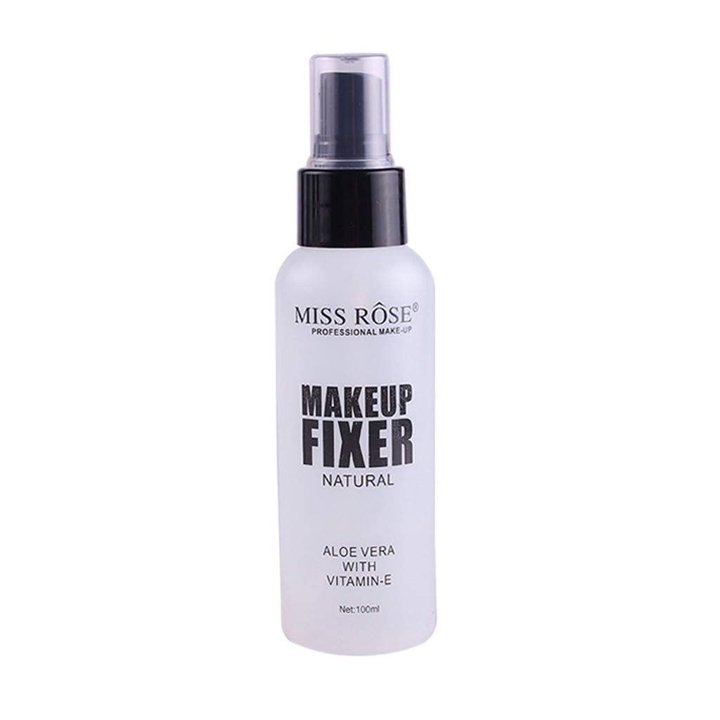24h Bottle Long Spray Finishing Setting 100ml Lasti Makeup Spray Sealing Personal Skin Care TSs647 (white, One Size)