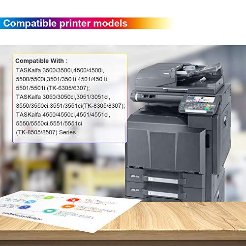 CHENPHON Compatible Waste Toner Container Box Replacement for Kyocera Mita WT-860 (1902LC0UN0 2LC93150) Waste Toner Container 1-Pack