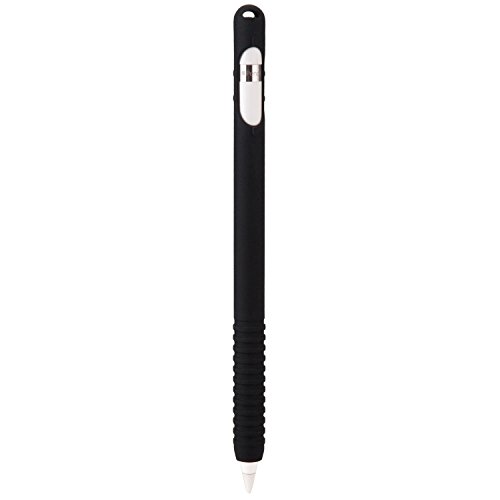 ColorCoral Case for Apple Pencil Silicone Apple Pencil Grip Holder Sleeve for Apple Pencil 1st Generation Compatible with iPad Pencil 1st Generation