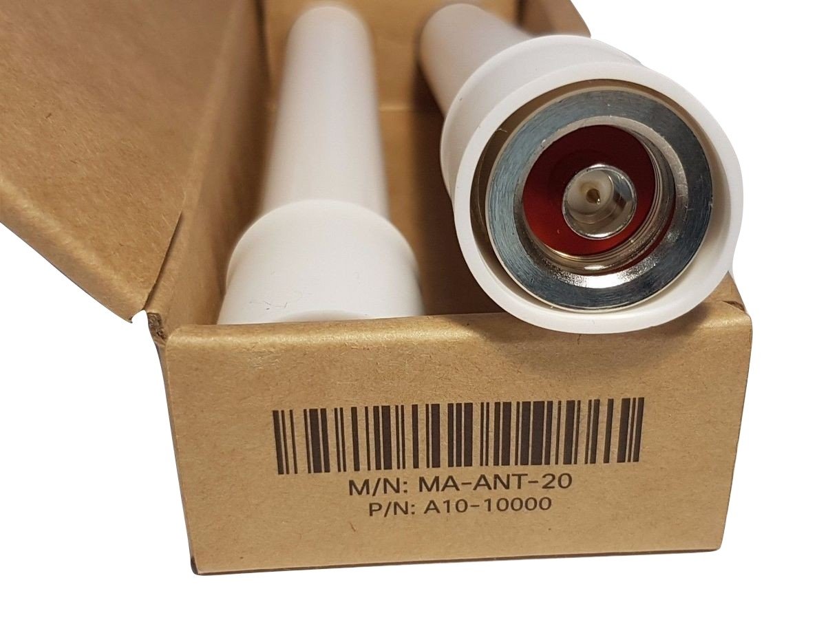 Cisco Meraki Dual-Band Omni Antenna (4/7 dBi) for MR66 & MR72 access points, 2-Pack Antenna Kit