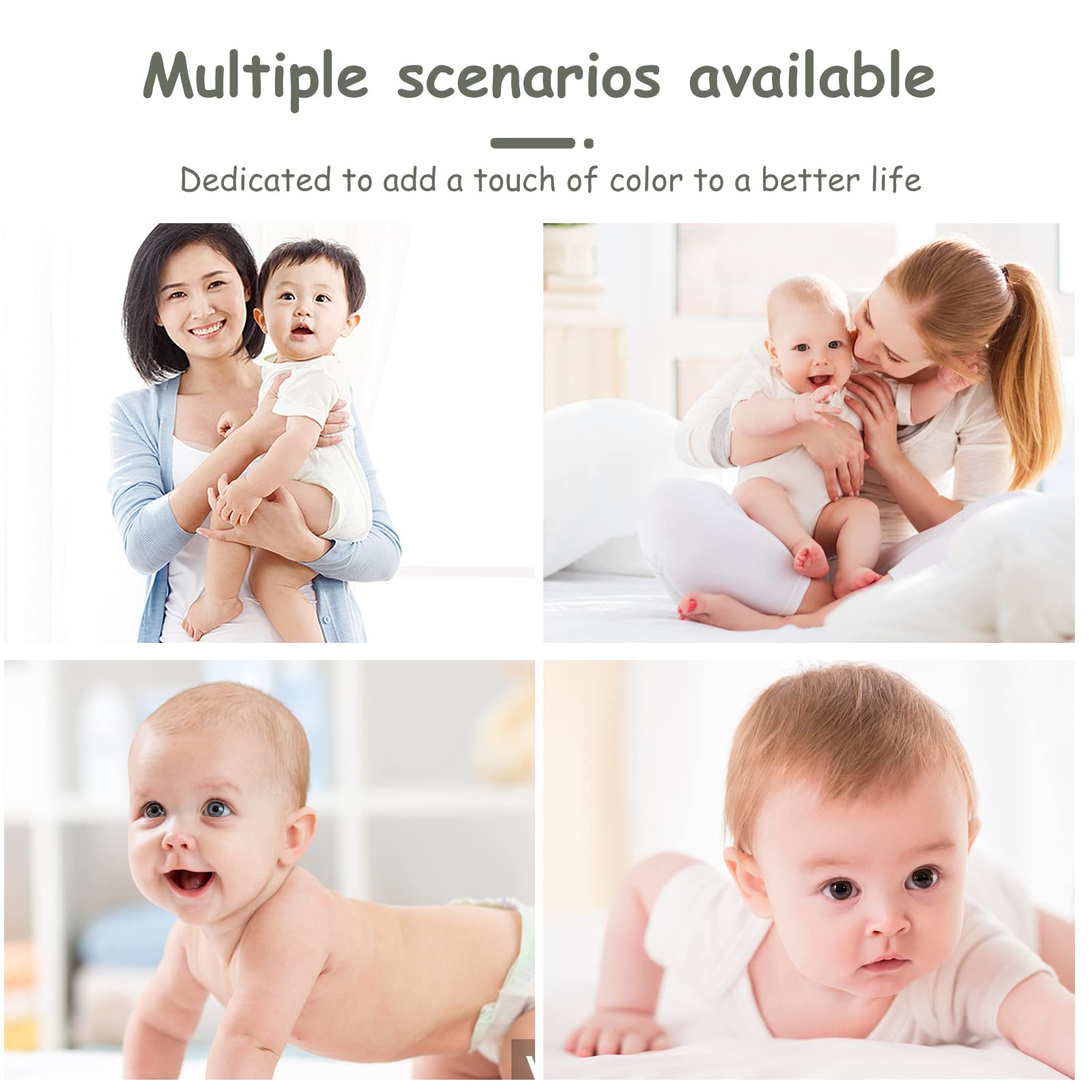 NUOBESTY Baby Medicine Pacifier Kit Food Feeding Dispenser Liquid Pill Dropper Measuring Cups for Infant Newborn |Random Color