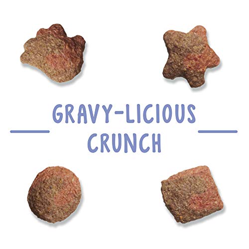 Friskies Party Mix Crunch Gravy-Licious Turkey & Gravy Treats (Pack of 2)