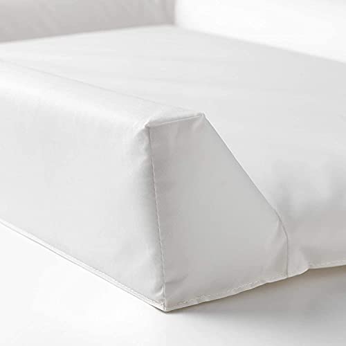 Changing Mattress for Baby, 48 x 74 cm, Compatible with Vädra Wooden Changing Mat