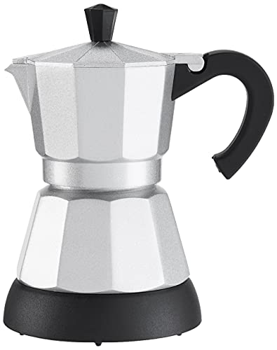 3 Cup Uniware Professional Electric Espresso/Moka Coffee Maker