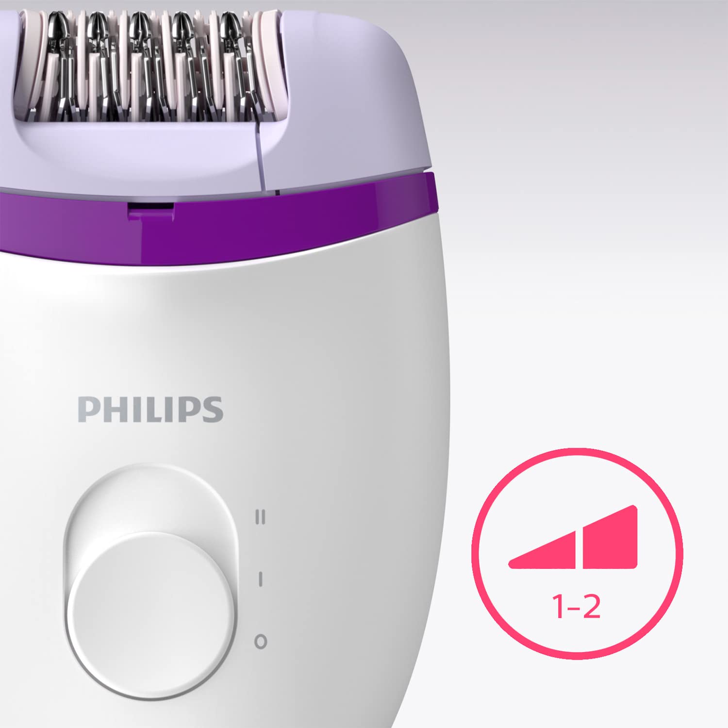 BRE225/00 Satin Essential Epilator 2 Speeds
