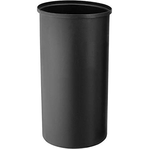 Rigid Plastic Liner for Aluminum Trash Can, 35 Gallon