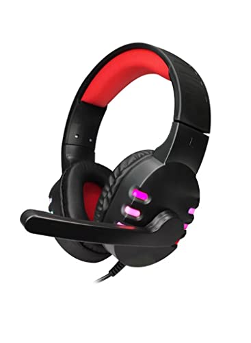 4 in 1 Gaming Combo|Multimedia Rainbow Gaming Keyboard|Rainbow Gaming Mouse|RGB Gaming Headset|Non Slip Gaming Mouse Pad|RGB Gaming Keyboard|Backlit Gaming Headphone|High-Precision Easy Gaming