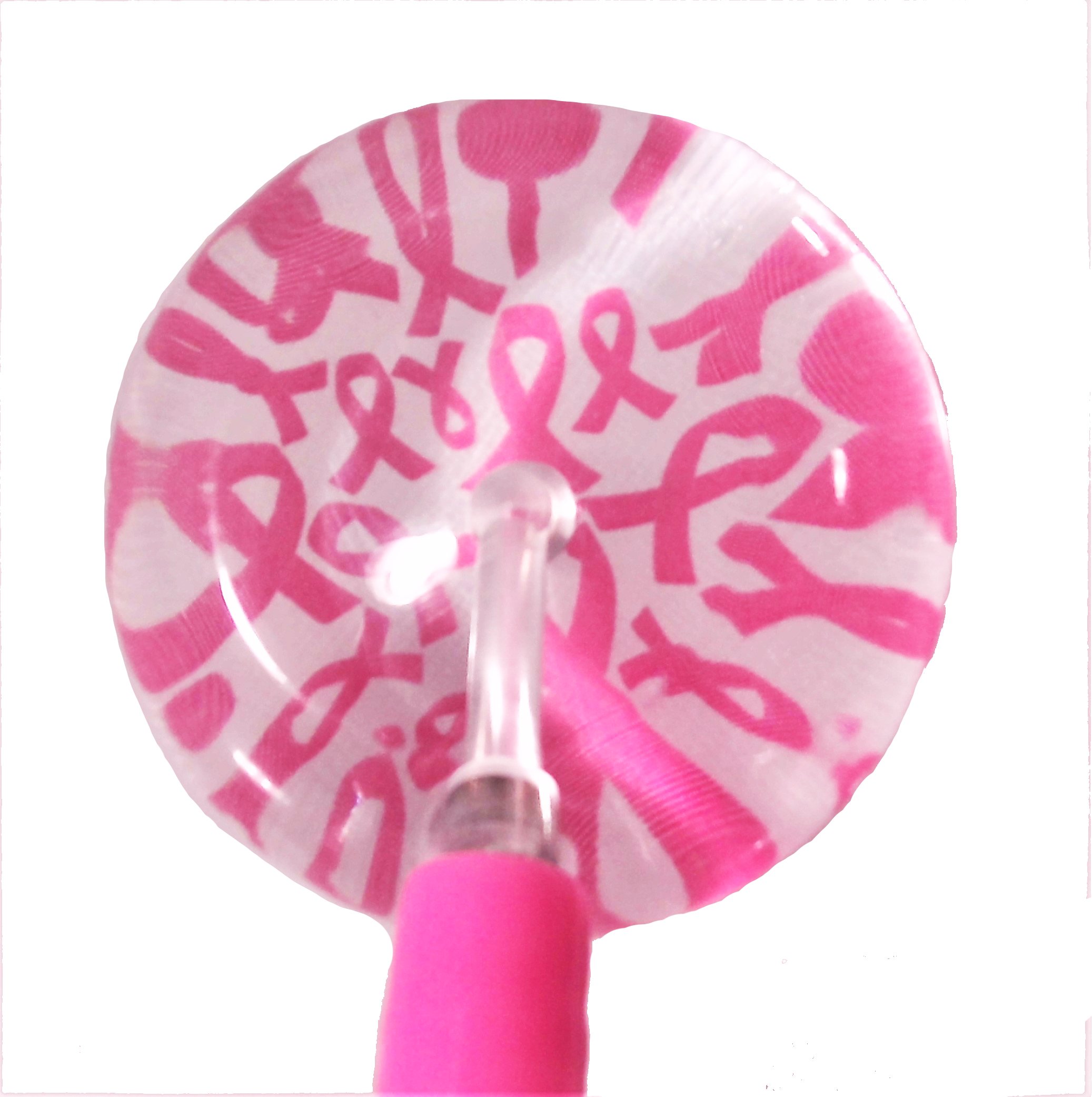 Breast Cancer Awareness Nurse Kit with W/ Mini Otoscope, Hot Pink Stethoscope