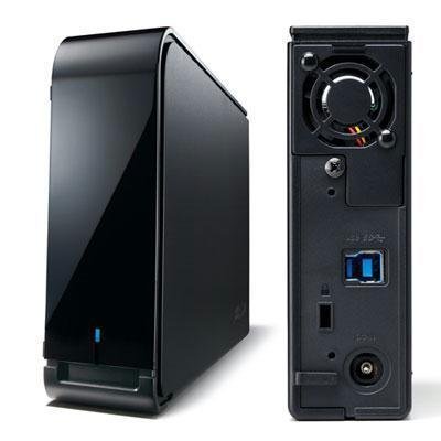 Buffalo Drivestation Axis Velocity Hd-lxu3 2 Tb External Hard Drive - 1 Pack - Usb 3.0 - Sata/300 - 7200 Rpm