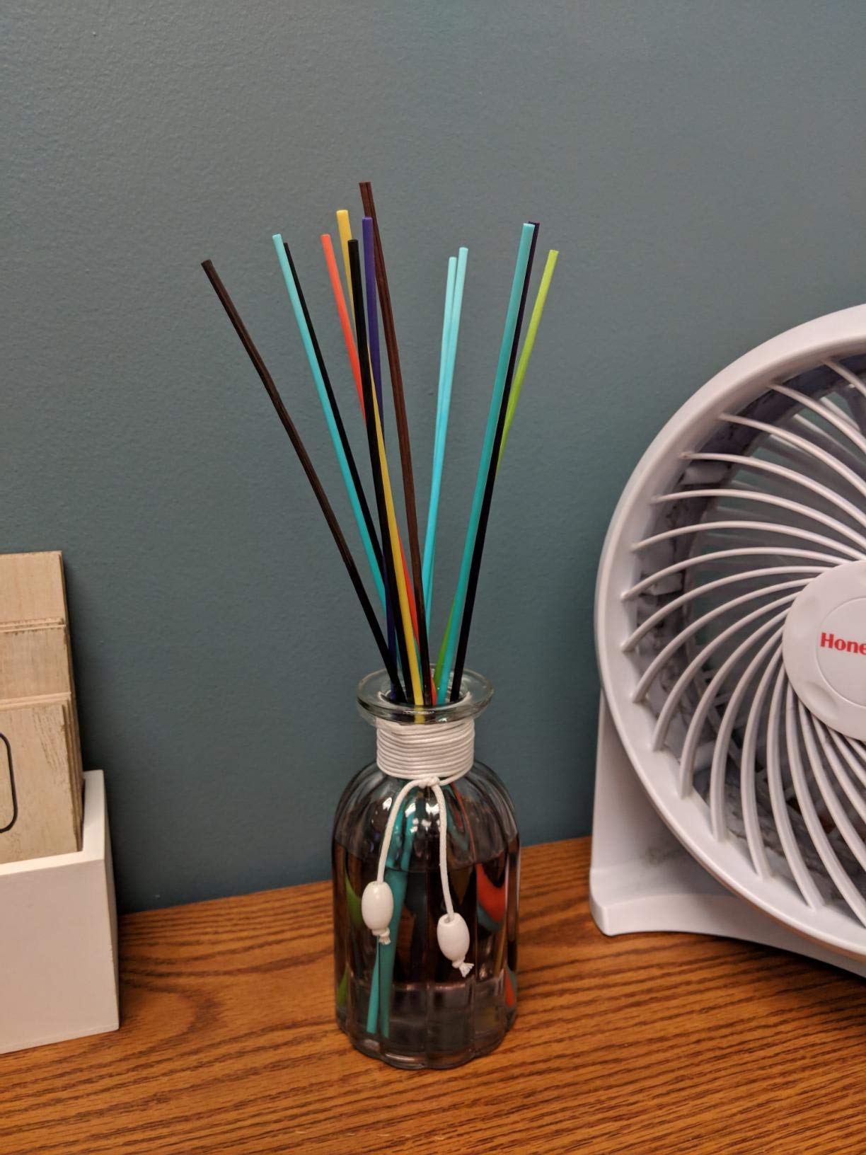 Breath Me TM 50pcs Lime Green Reed Diffuser Fibre Sticks 12 inch for Air Freshener and Aroma