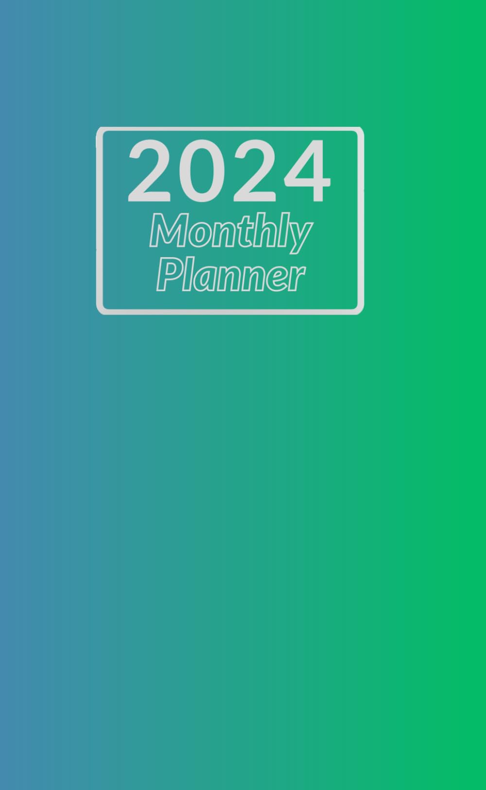 2024 Monthly Pocket Planner: Small 1 Year Calendar Schedule Organizer Start January 2024 to December 2024 with Holidays|Includes Place for Contacts, Notes, Important Dates, and Passwords