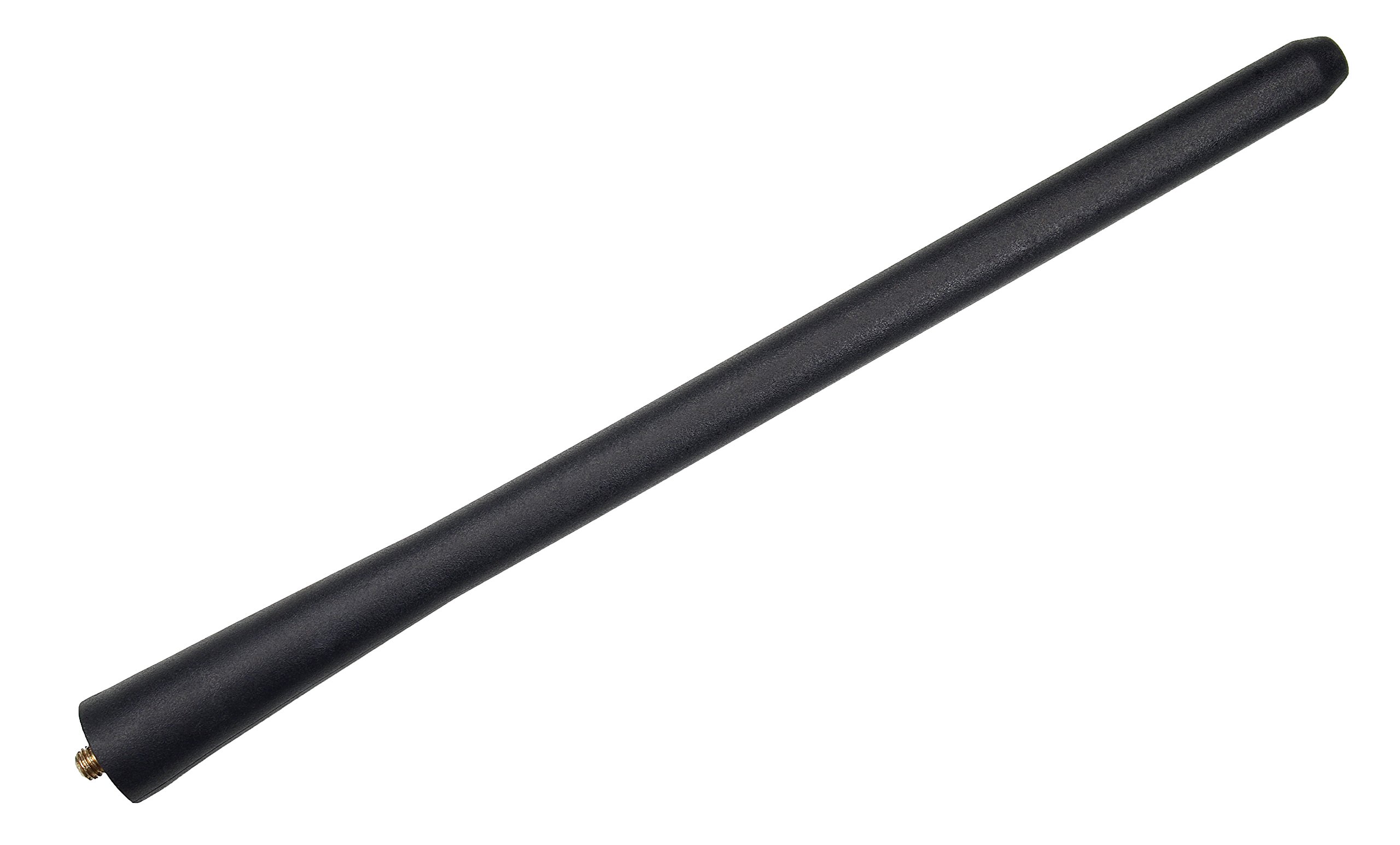 AntennaMastsRus - 8 Inch Screw-On Antenna is Compatible with Kawasaki Vulcan Vaquero | Voyager (2009-2023) (All Models)