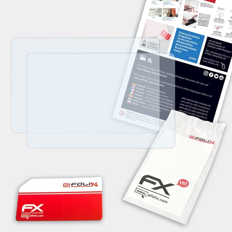 atFoliX Screen Protection Film compatible with Wacom CINTIQ Pro 16 Screen Protector, ultra-clear FX Protective Film (2X)
