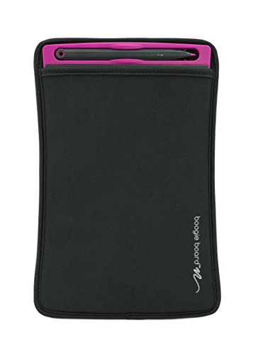 Boogie Board Jot Writing Tablet Protective Sleeve with Neoprene Material - for 8.5 in Jot Writing Tablets, Black