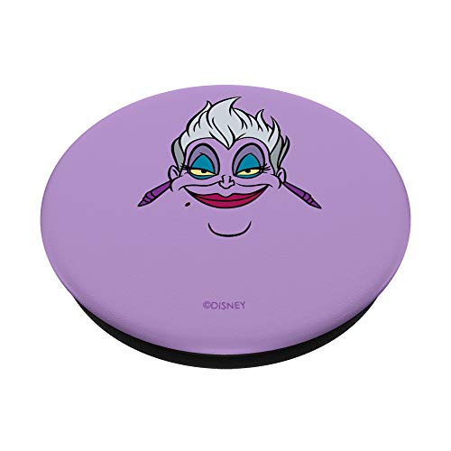 Disney Villains Ursula Big Face PopSockets PopGrip: Swappable Grip for Phones & Tablets