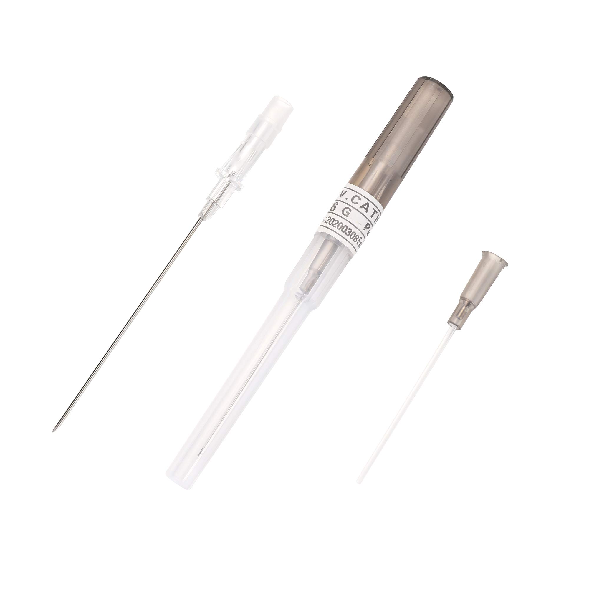 Catheter Piercing Needles,50Pcs Mixed IV Catheter Needles 14G 16G 18G 20G and 22G Ear Nose Piercing Needles Hollow Needles for Lip Tongue Belly Navel Nipple Cartilage Piercing Kit