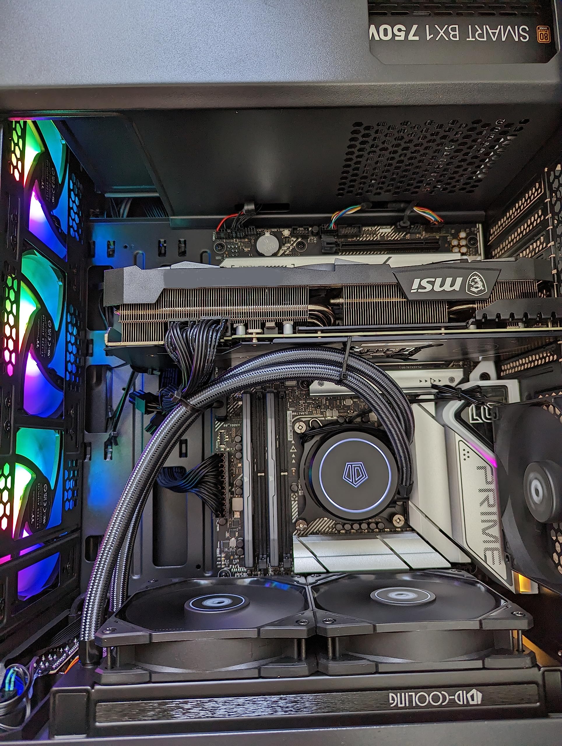 Centaurus Polaris 5A8 PC - AMD Ryzen 9 7900X 12-Core, 32GB DDR5 RAM, RTX 4090 24GB, 2TB NVMe SSD, 240mm Liquid Cooler, Windows 11 Pro | VR Ready Custom Gaming Computer Desktop