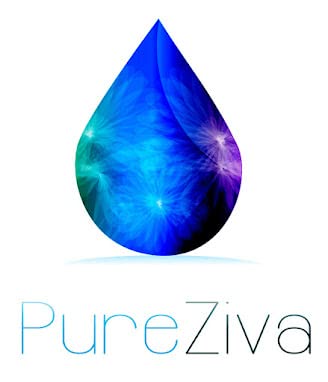 Pure Ziva Matte Violet Eggplant Satin Lavender Deep Purple Cake Eyeliner & Pressed Eyeshadow, Water Activated Powder; Gluten & Cruelty Free
