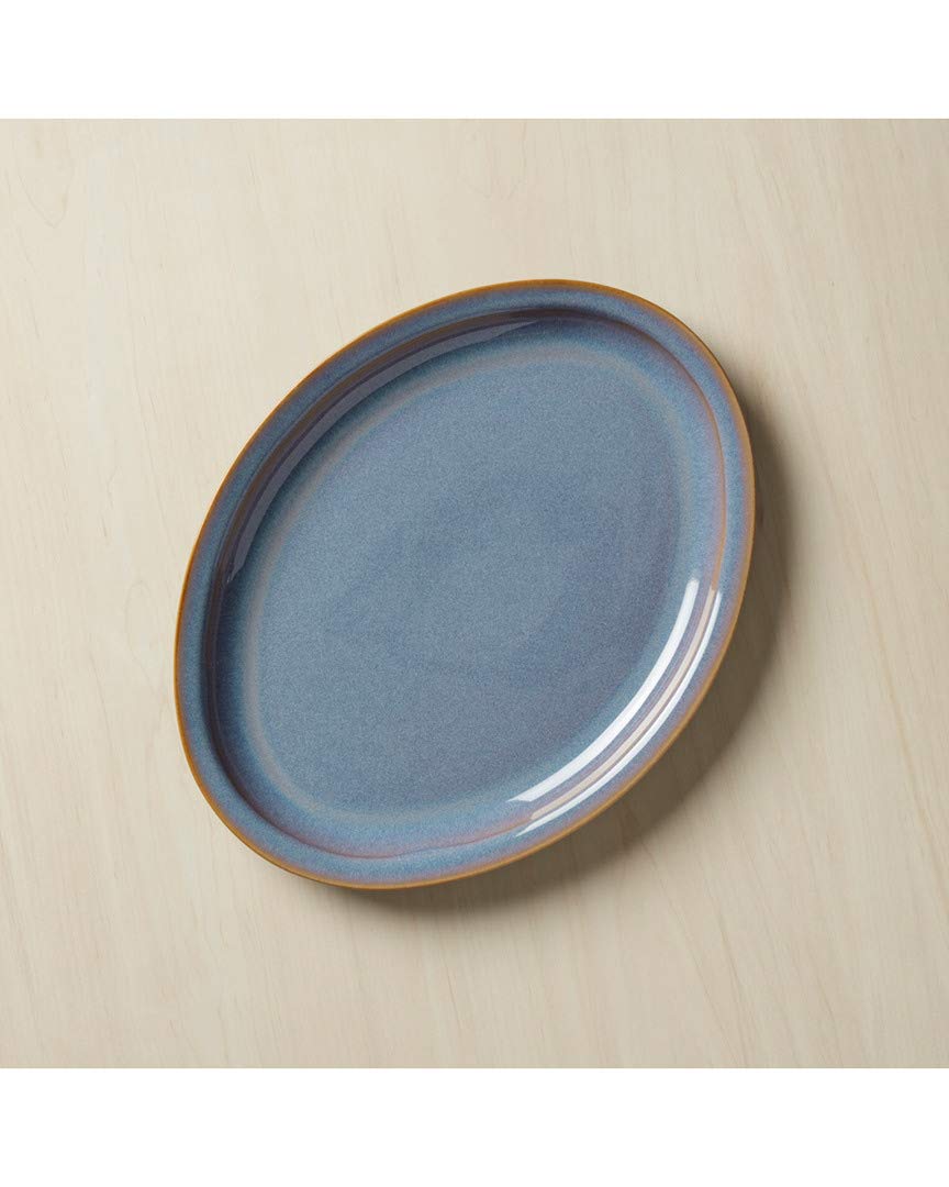 Dansk Haldan 14" Oval Serving Platter, 3.15 LB, Blue