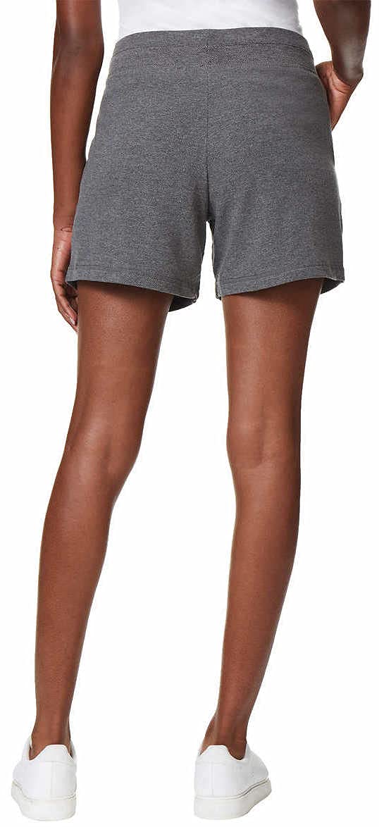 32 DEGREES Ladies 2-Pack Short (Ht Charcoal/Ht Lead, Medium)