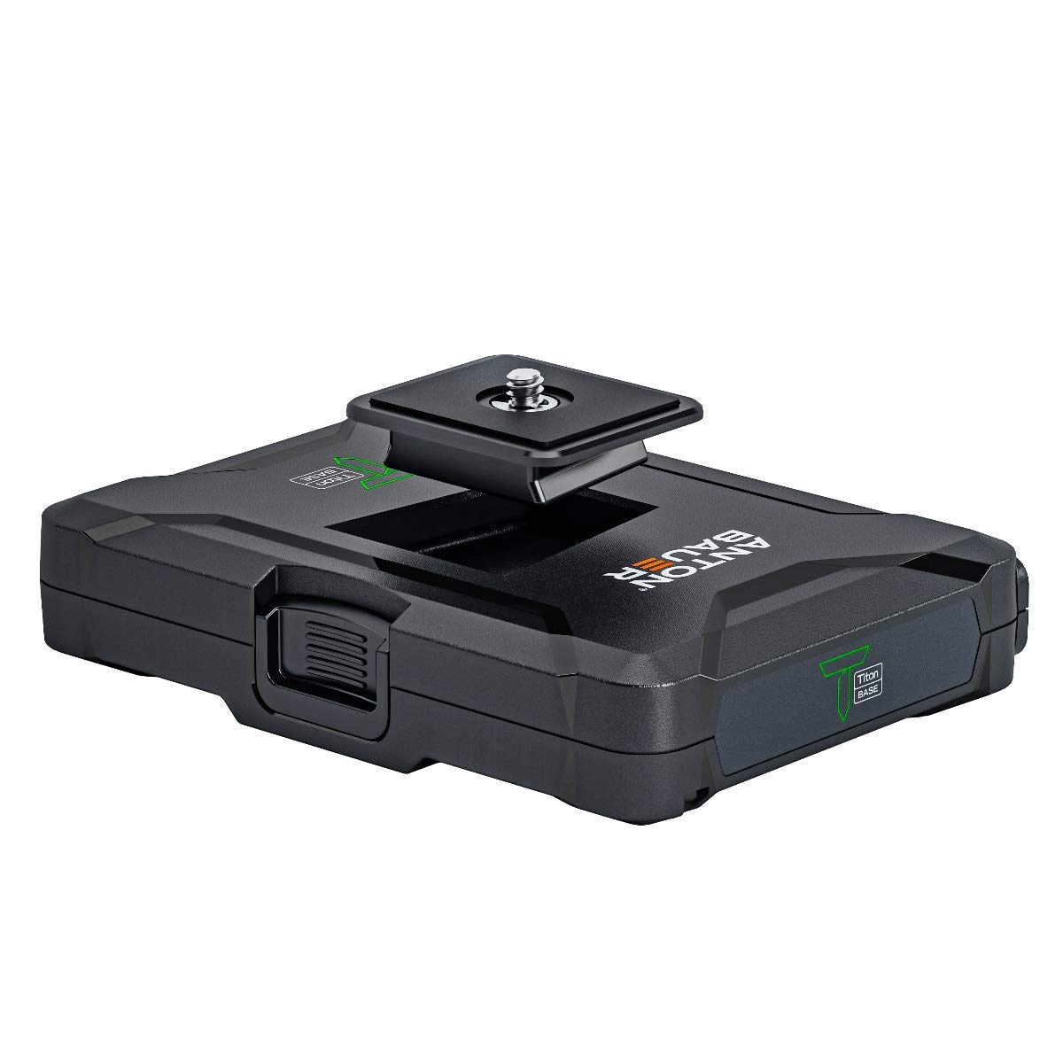 Anton Bauer Titon Base Kit, 68Wh/14.4V Battery, Compatible with Blackmagic Pocket Cinema 4K / 6K, LEMO and LP-E6, Lithium Battery Pack, Battery Replacement, Quick Release Battery