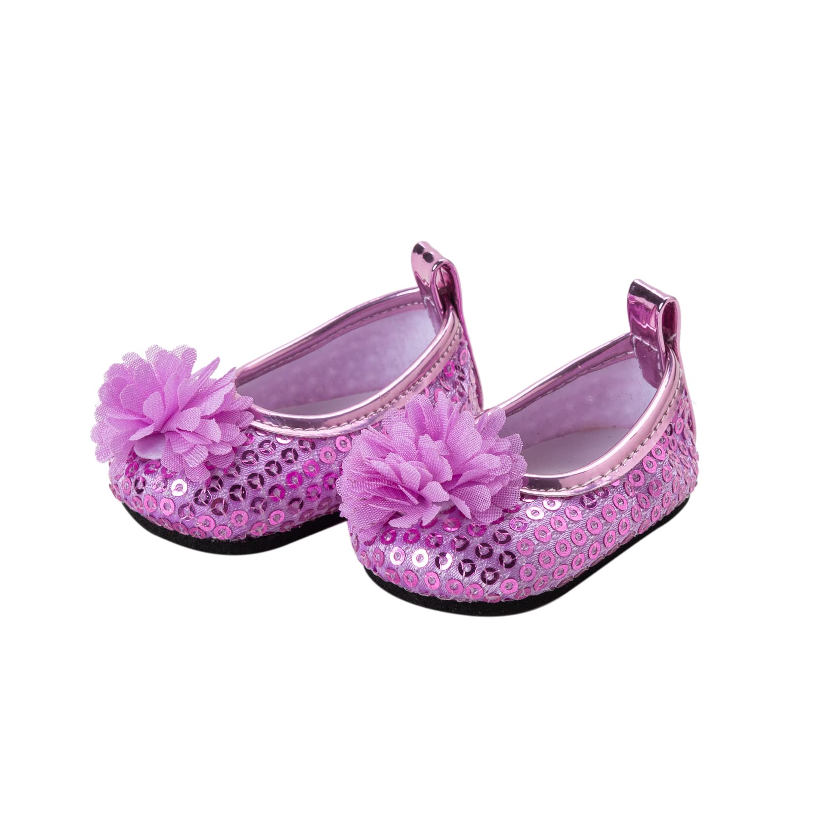 3 Pairs Doll Shoes Fits 18-inch American Doll Accessories Girl Dolls