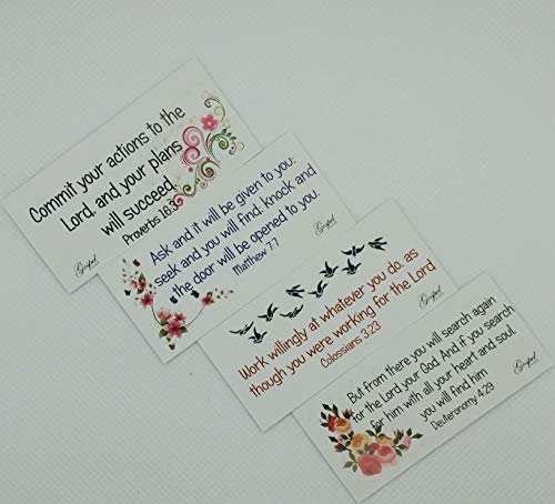 Christian Gifts Handmade Blessings Box Inspirational Faith Based Promise Scripture Bilingual Card Box Women Gift Cajitas de Promesas Regalos Cristianos Decoration Box