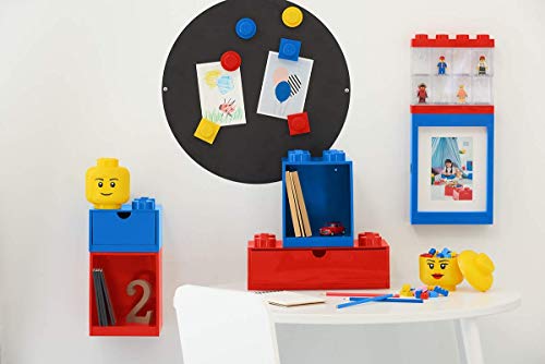 Room Copenhagen LEGO Storage Head Mini, Boy, Polypropylene