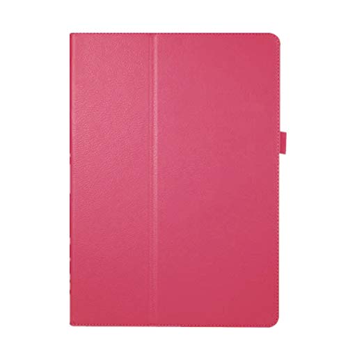 EpicGadget Case for Galaxy Tab A 10.1 2019 (SM-T510/SM-T515), PU Leather Folding Stand Folio Cover Case for Samsung Galaxy Tab A 10.1 Released in 2019 (Pink)