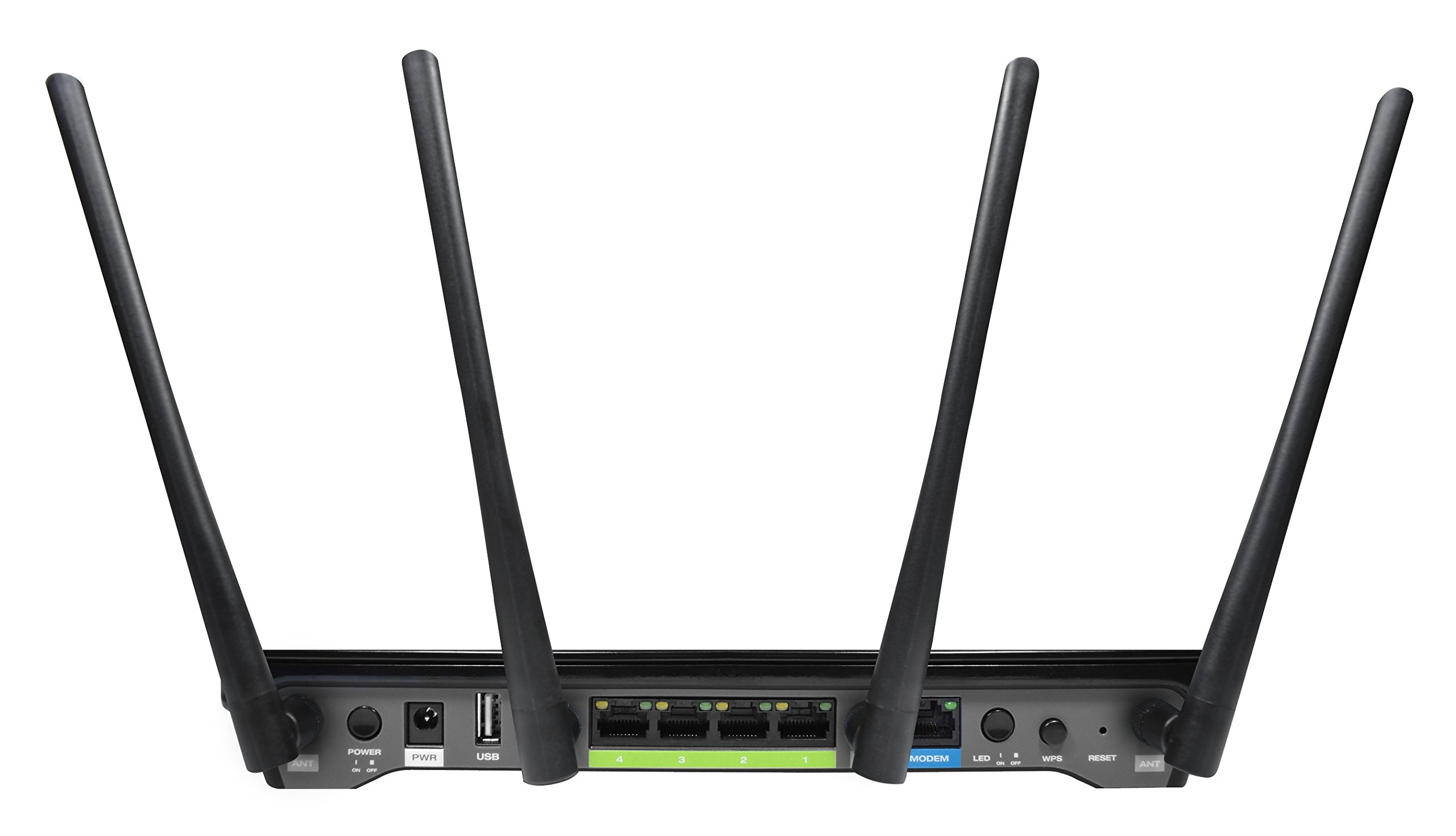 Amped RTA2600-R2 Wireless Athena-R2 High Power AC2600 Wi-Fi Router with MU-MIMO