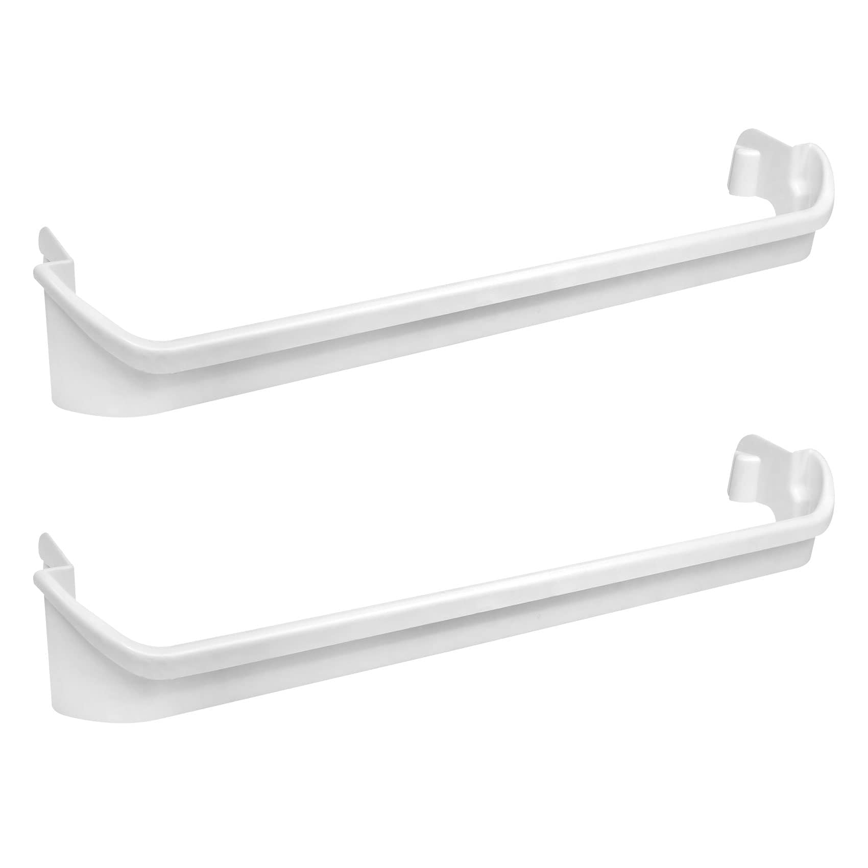 240534901 Door Shelf Rack Bar (2PACK)Compatible with frigidaire or kenmore Refrigerator Replacement Shelves Door Retainer frigidaire Door Shelf Replacement-240534901,AP3214630,948954,AH734935,PS734935