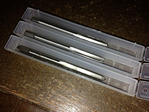 8-40 NS 3 Piece 3 Flute HI-Carbon TAP Set NORSEMAN Viking