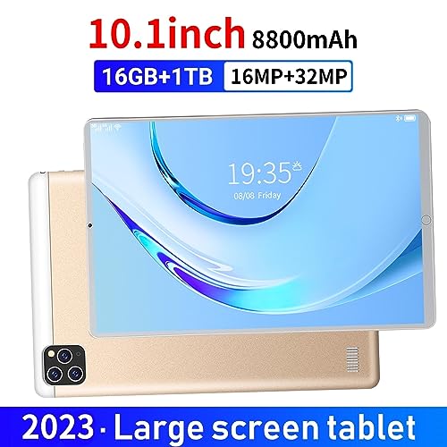 2023 5G New Tablet Pad14 10.1inch Tablet Android 16GB RAM 1TB ROM 8800mAh Android 11.0 MTK6797 WiFi Network Bluetooth fullscreen Green / 8GB RAM 128GB ROM/US-Plug