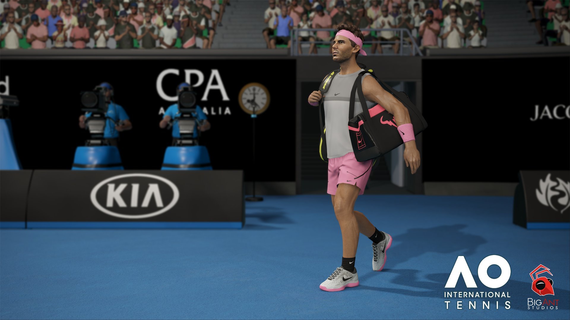 AO International Tennis (PS4)