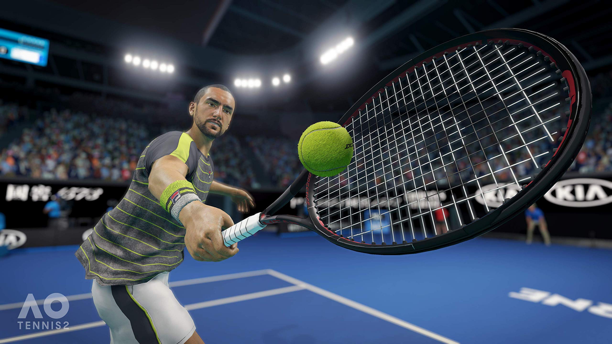 AO Tennis 2 - PS4 (PS4)
