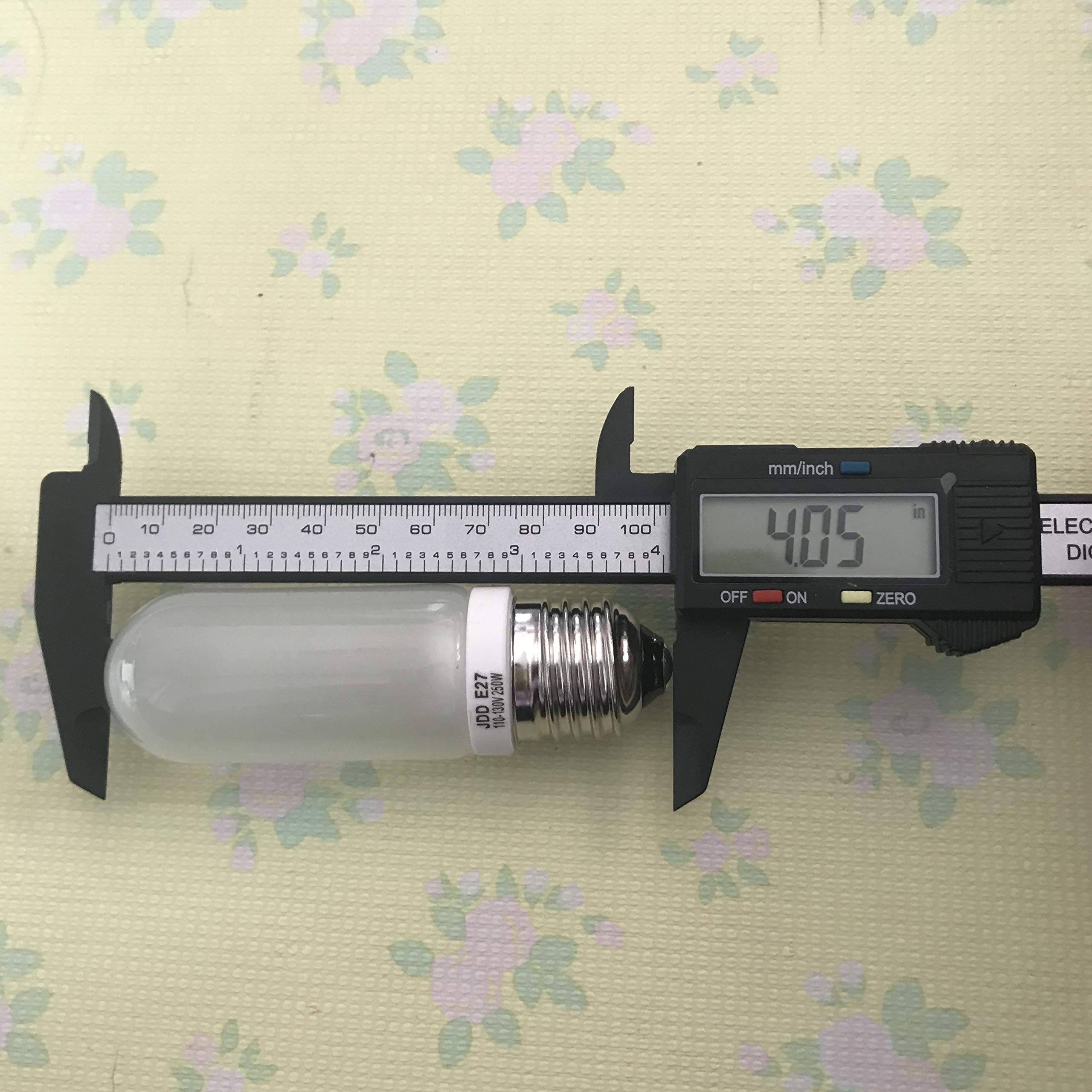 2X 250W Modeling Lamp Bulbs, 110V-130V Frosted Replacement Light Bulb for Photo Studio Strobe