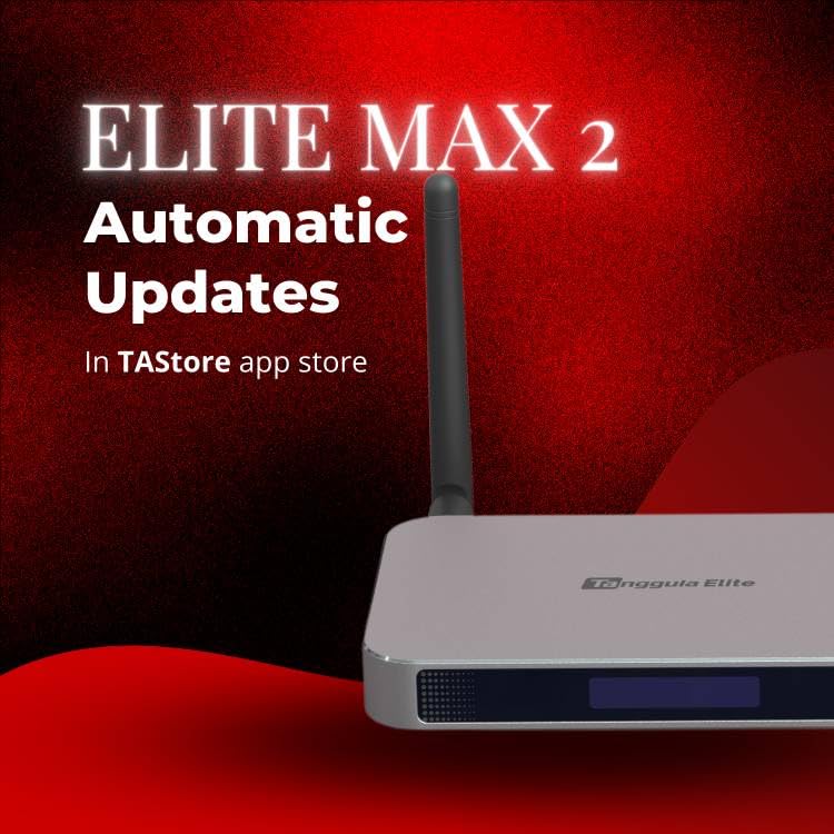 2023 Elite Max 2 Series 4Gb 128GB Android 11 IP TV Box New Technology (Comes with The Newest Update)