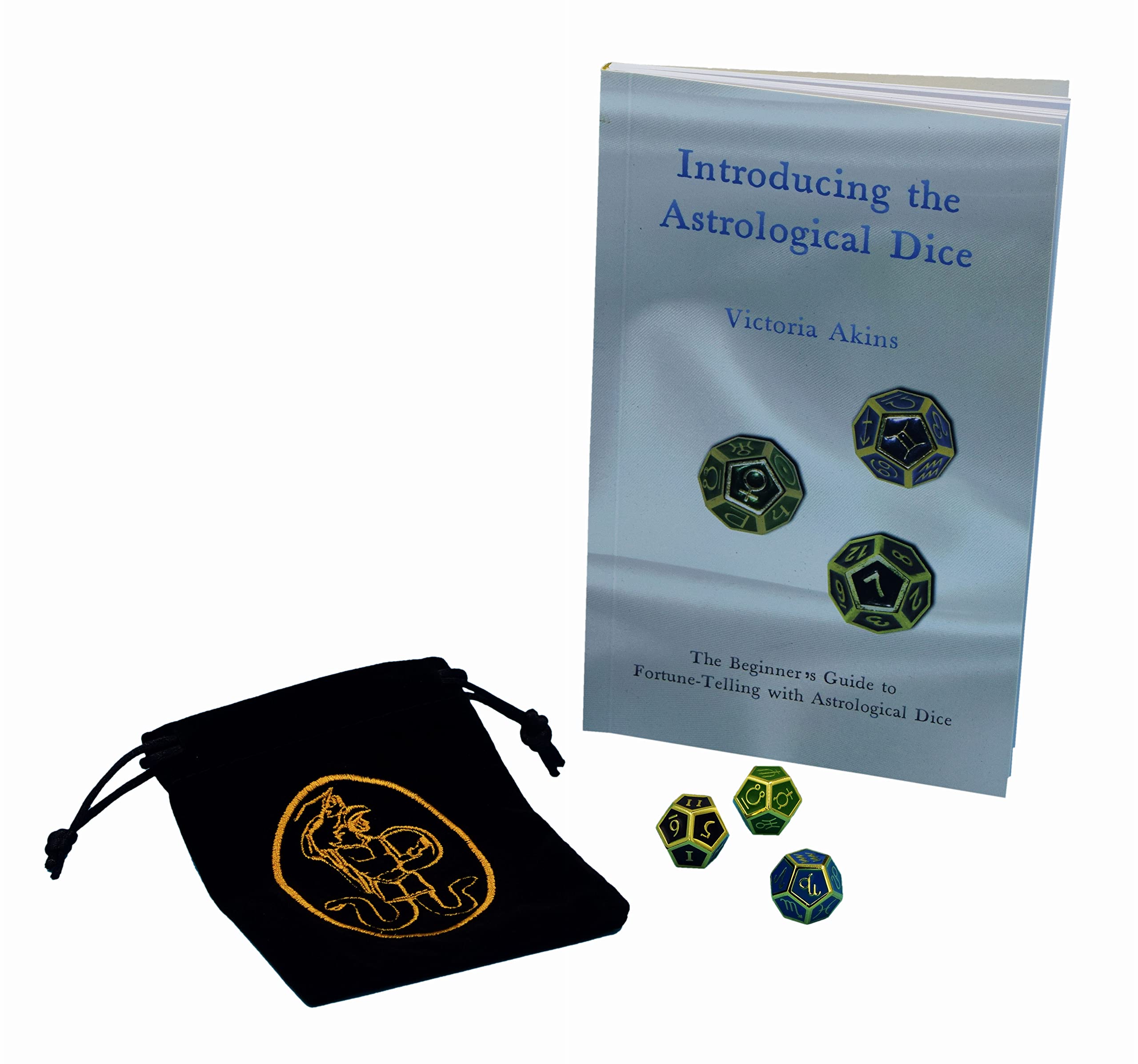 Abracax House Astrological Dice Set