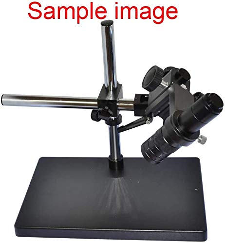 HAYEAR 41MP HD 1080P HDMI TV USB C-Mount Industry Microscope Camera Set 300X Lens 56LED Light Lamp Big Boom Stand Support UP Down Forward Adjust with Soldering Mat