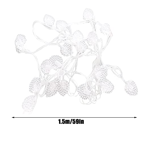 Ampopt Decoration and Party Love String for Chandelier Lighting Wedding Led Decoration Suitable Garden Love Lights Home Decor (White)