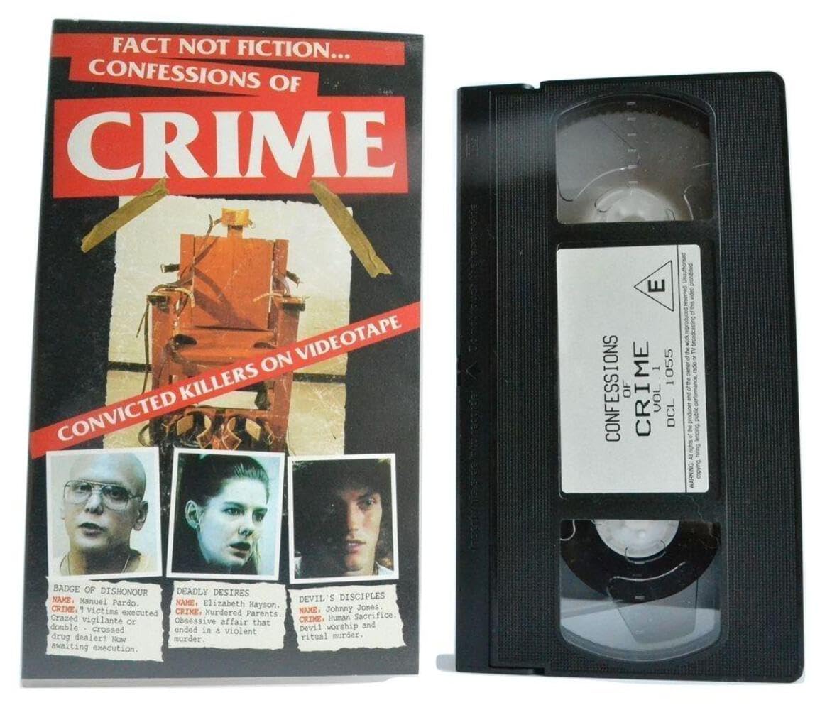 Confessions of Crime
