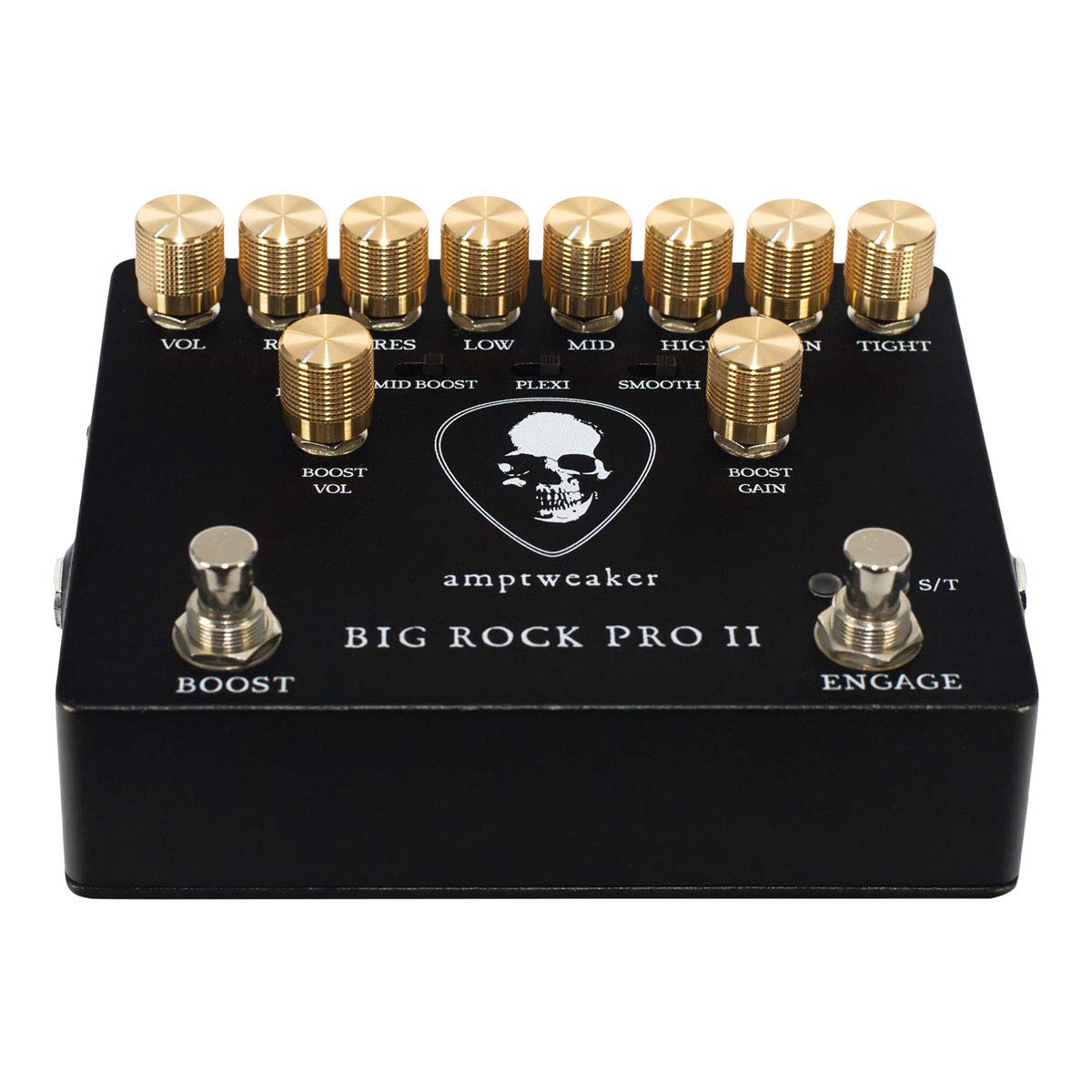 Amptweaker Big Rock Pro II Distortion Pedal