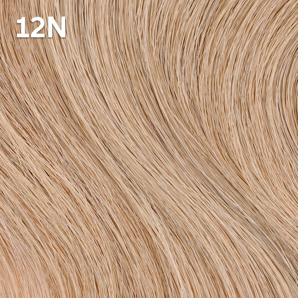 COLORCHARM Permanent Liquid Hair Color for Gray Coverage| 12N Blonde| 1.4 Fl Oz