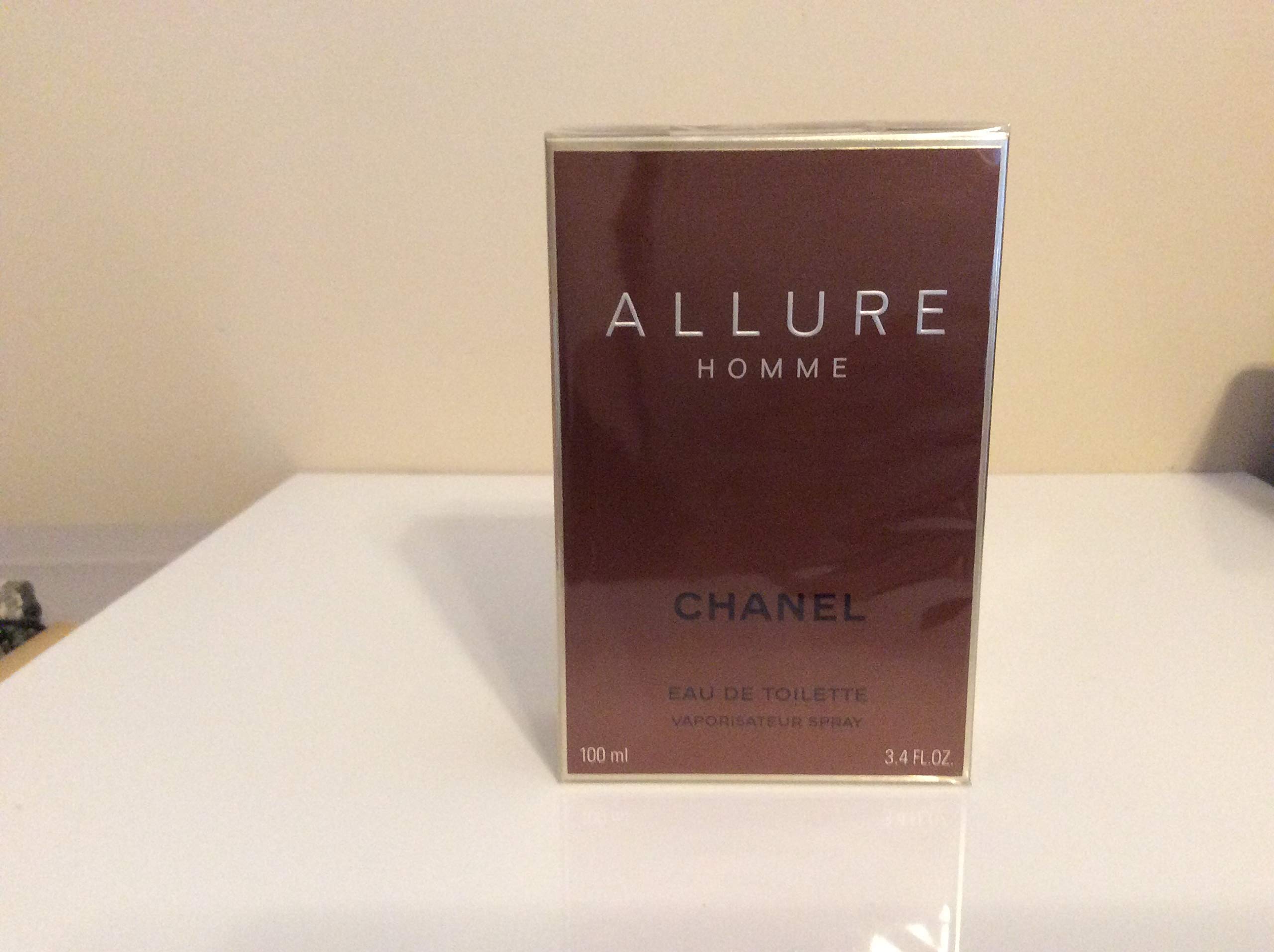 Chanèl Allurè Côlogne For Men 3.4 oz Eau De Toilette Spray