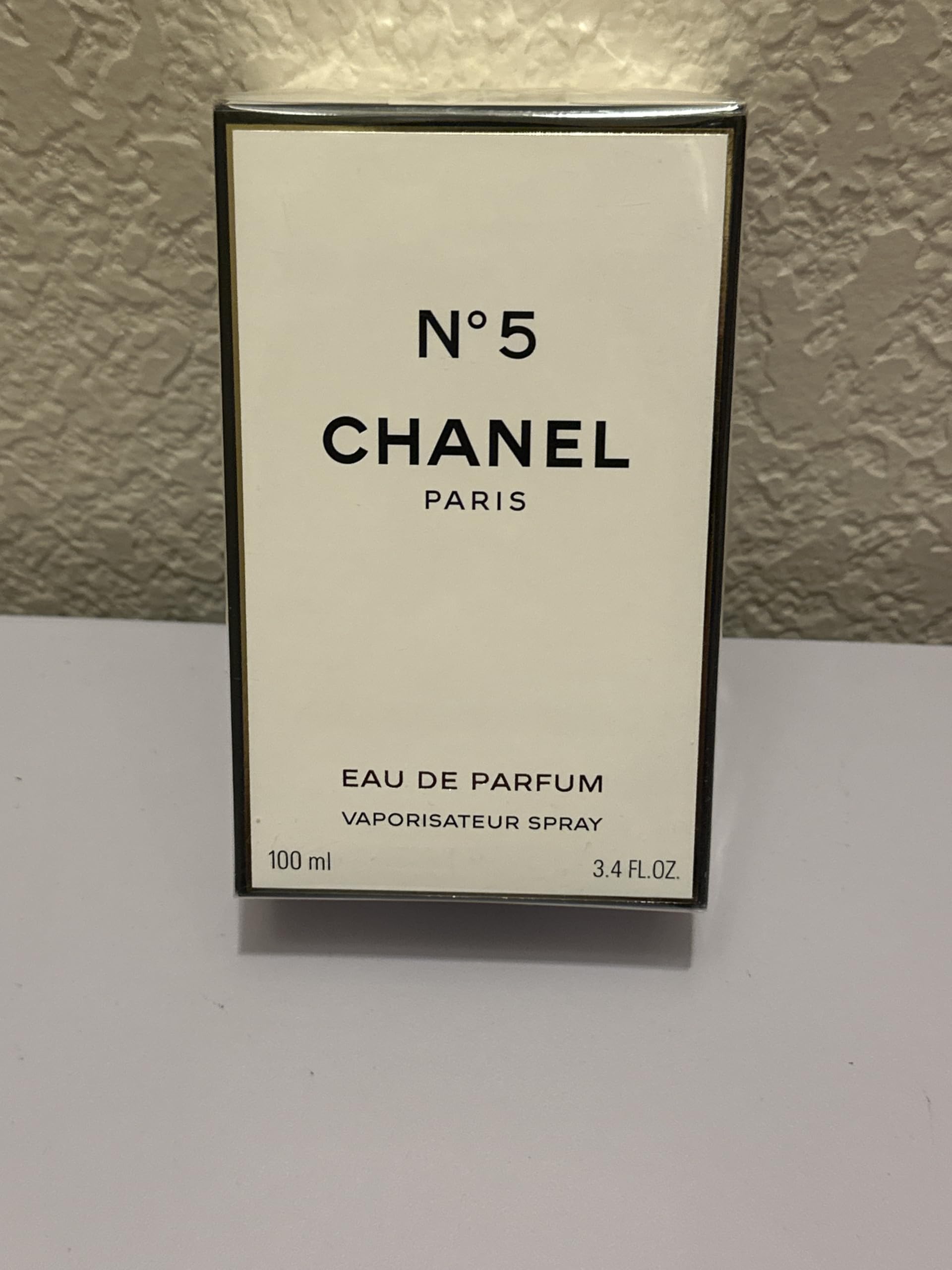 Chânel No_5 Eau De Parfum Spray for Woman EDP 3.4 fl oz, 100 ml New Sealed